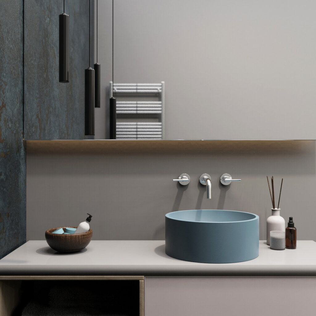 Bacha Circle – PolyQuartz SRL