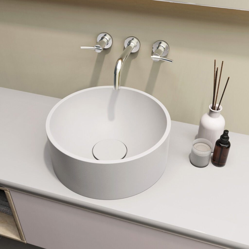 Bacha Circle – PolyQuartz SRL