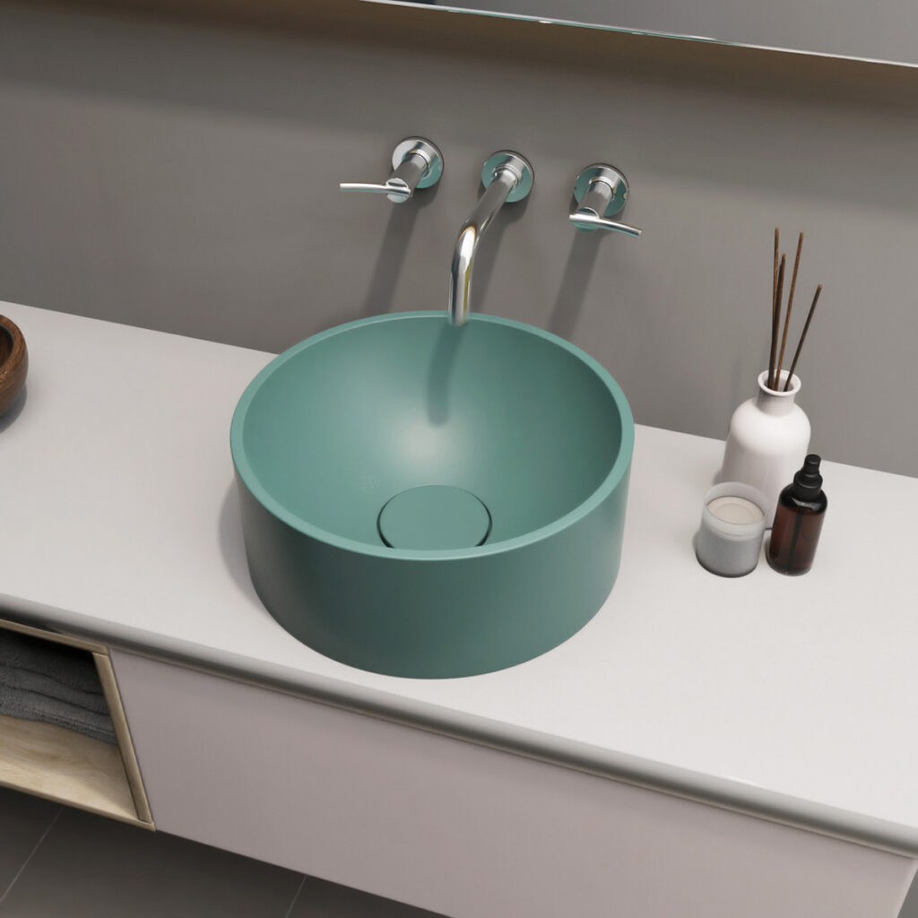 Bacha Circle – PolyQuartz SRL