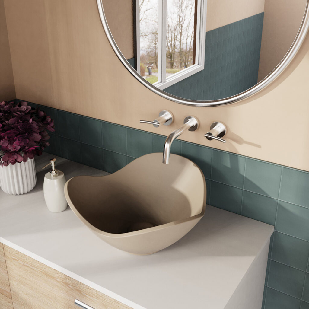 Bacha Flor – PolyQuartz SRL