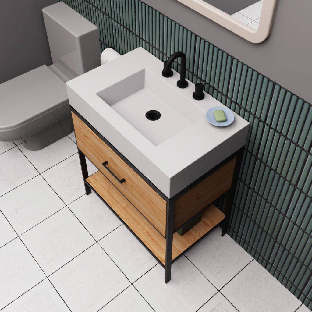 Mueble Calpe – PolyQuartz SRL