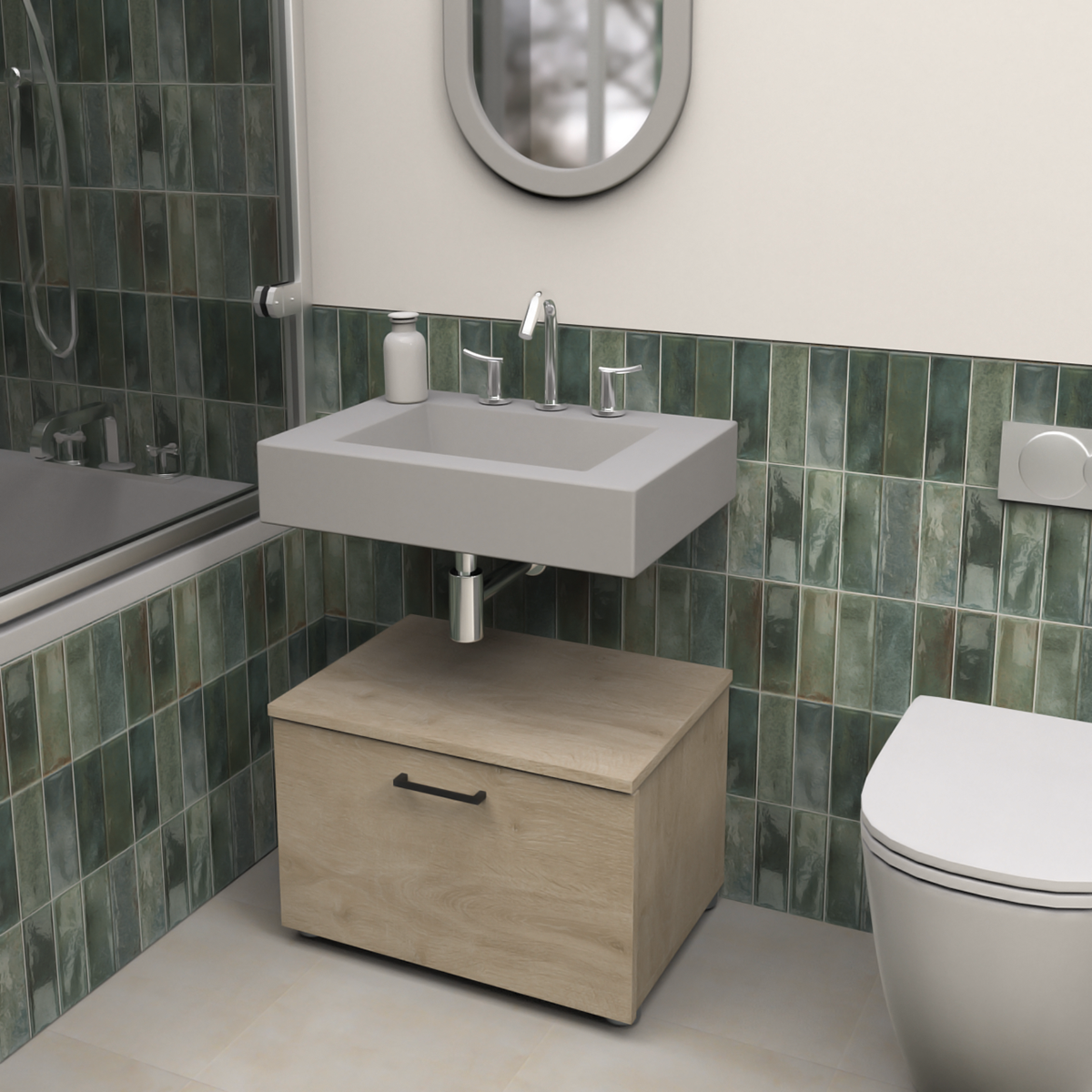 Conjunto Lagoon 60 – PolyQuartz SRL