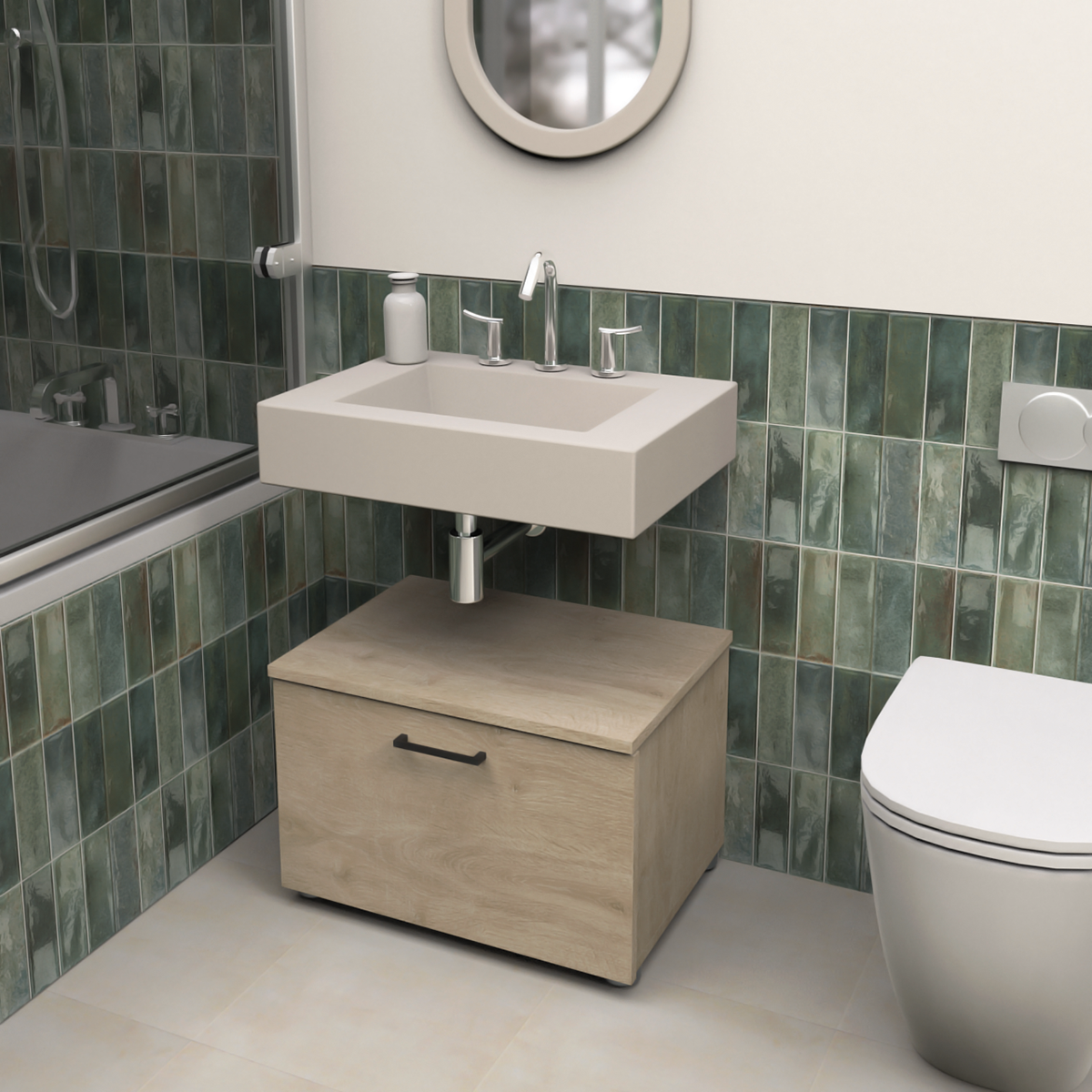 Conjunto Lagoon 60 – PolyQuartz SRL